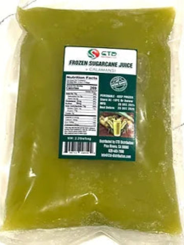 Sugar cane Juice w/ Calamansi Frozen – Nosh Delight